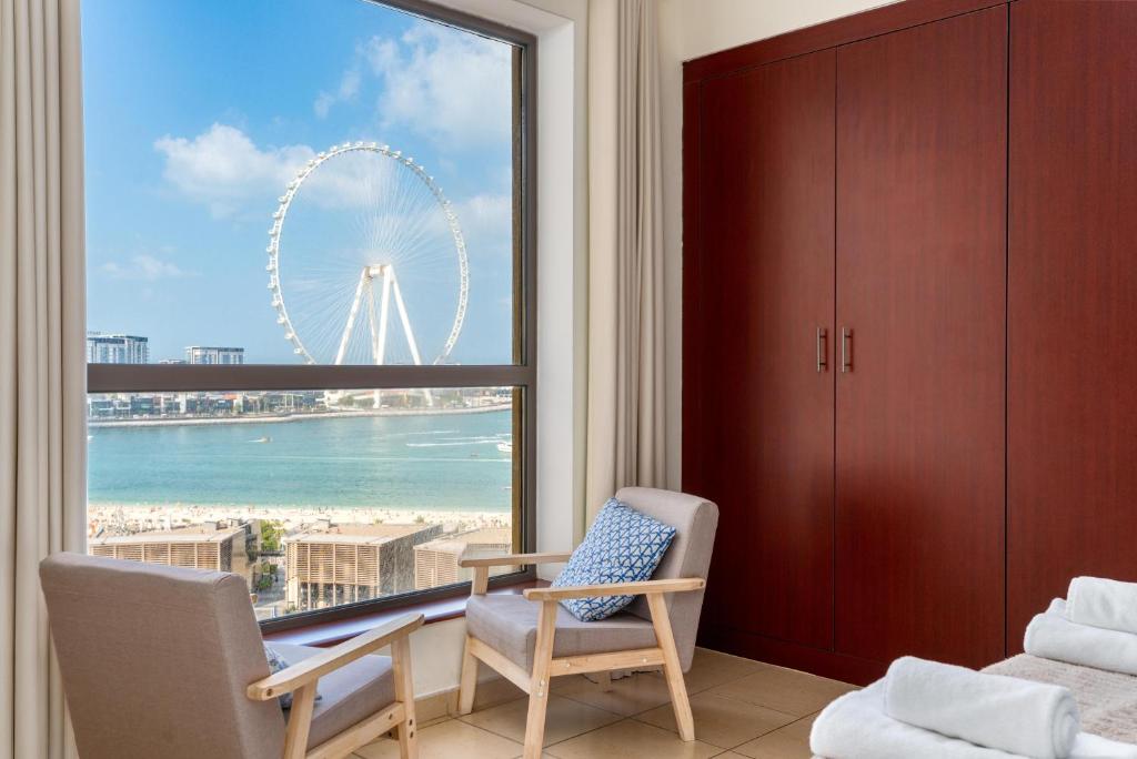 7 Beds / JBR / Sea, JBR Beach and Ain Dubai Views / 3 min walk from JBR ...