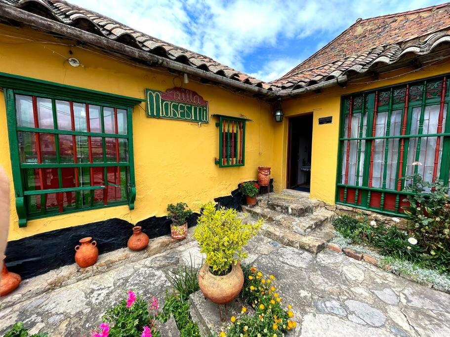 Great Rustic Colonial Villa in Punta Larga, Boyacá, Nobsa (updated ...