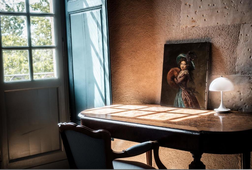 Chambre Isabeau de Sully au château de Meauce, Saincaize-Meauce ...