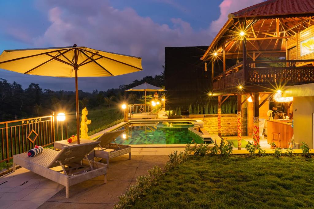 The Pyramid Ubud River Villas, Gianyar – Aktualisierte Preise für 2024