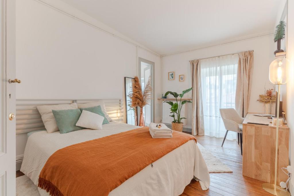 Charmante suite aux Chartrons, Bordeaux (tarifs actualisés, 2026)