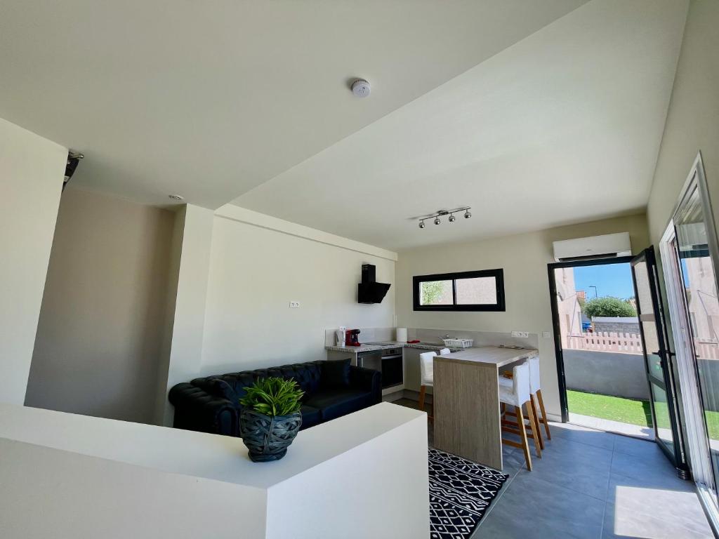 Appartement Souplex Jardin proche autoroute, plages et attractions ...