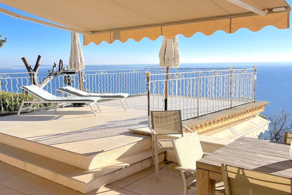 La maison de Céline vue mer panoramique et jacuzzi, Théoule-sur-Mer ...