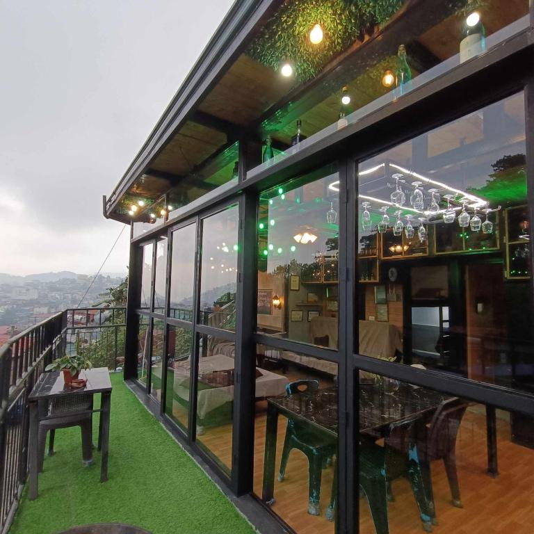 Holyghost Veranda Baguio Transient Guest House 42 step rooftop, Baguio ...