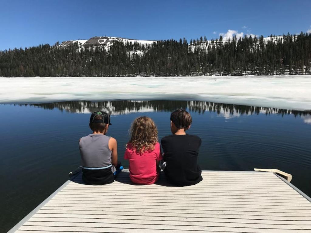 Glorious Summer at Cabin on the Creek, Camp Connell (updated prices 2024)