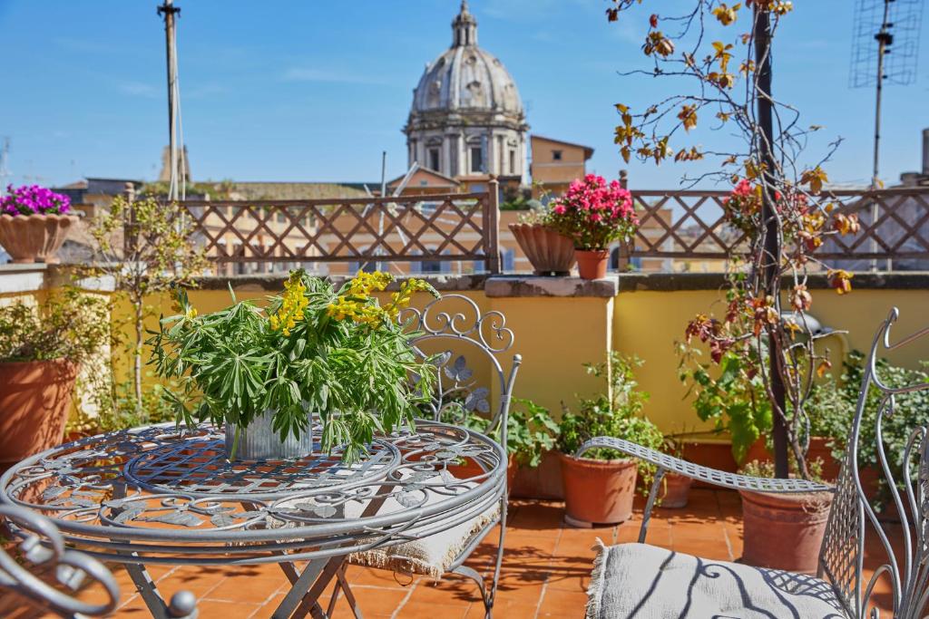 TrastevereHome - Attic Terrace Center of Rome Baroque, Roma (precios ...