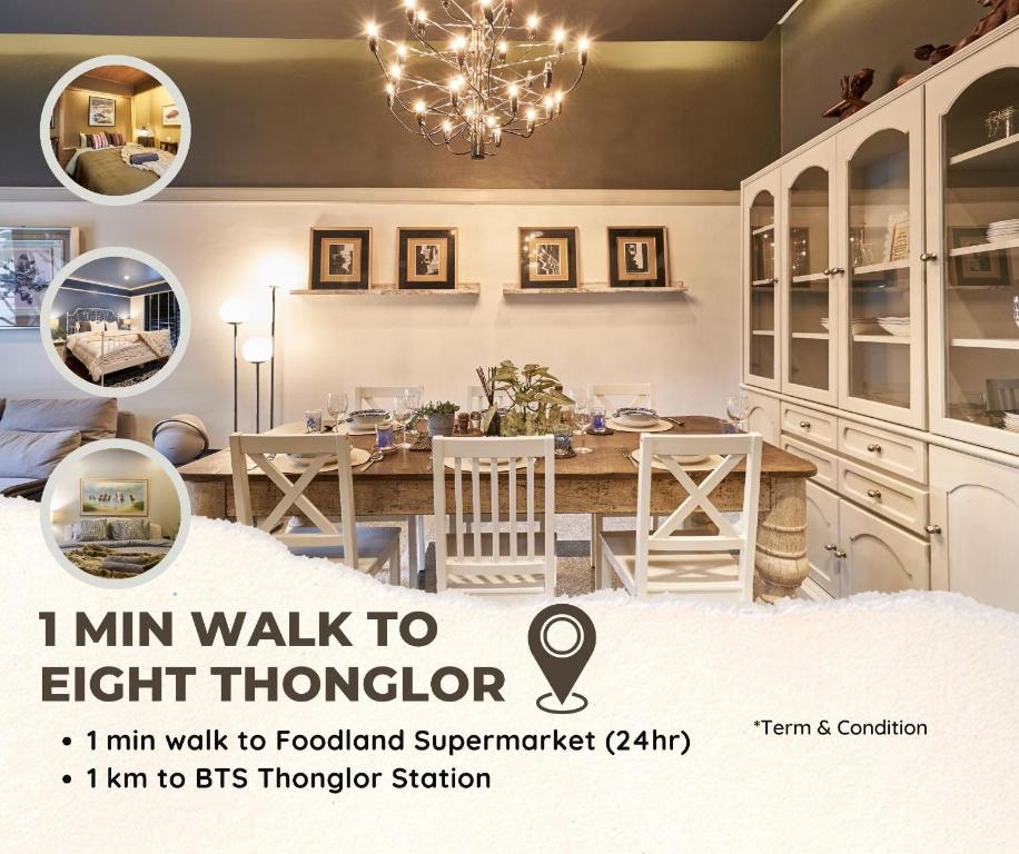 Thong Lor 8 Urban Home, 1km to BTS Thonglor, Khlong Toei (updated prices 2025)
