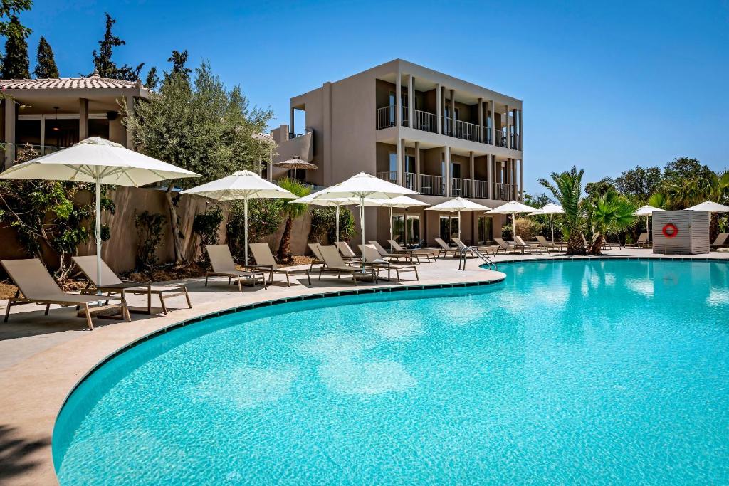 White Olive Premium Lindos, Pefki (updated prices 2025)