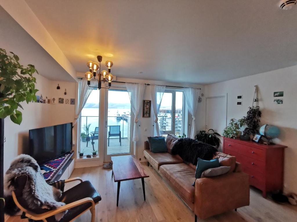 Central Panoramic Escape - brand new & best view, Tromsø (aktualisierte ...