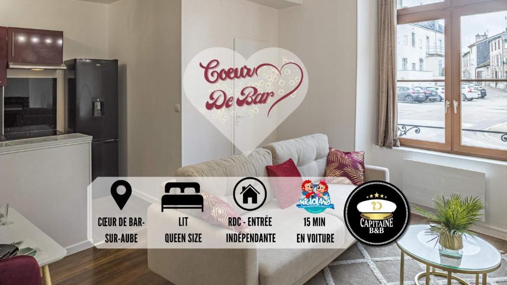 Coeur de Bar - Pour Un Séjour Pétillant, Bar-sur-Aube (updated prices 2026)