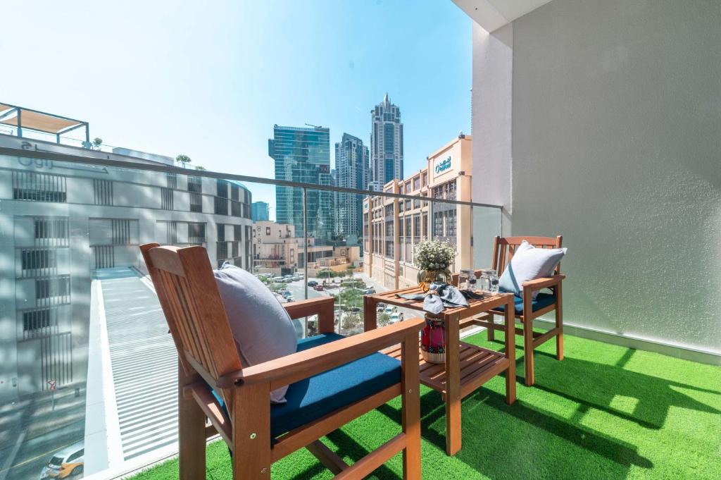 Frank Porter - Forte Tower 2, Dubai (updated prices 2025)