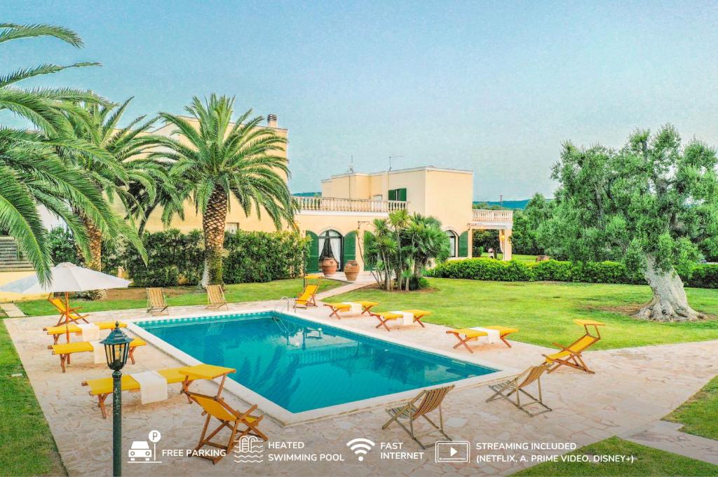 [*Exclusive Apulian Villa with heated swimming pool*], Villanova di ...