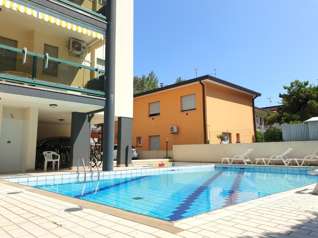 Ferienwohnung Mit Pool Bibione