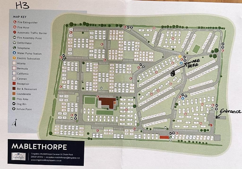 H3 Rickardos Holiday Lets, Mablethorpe (updated prices 2024)