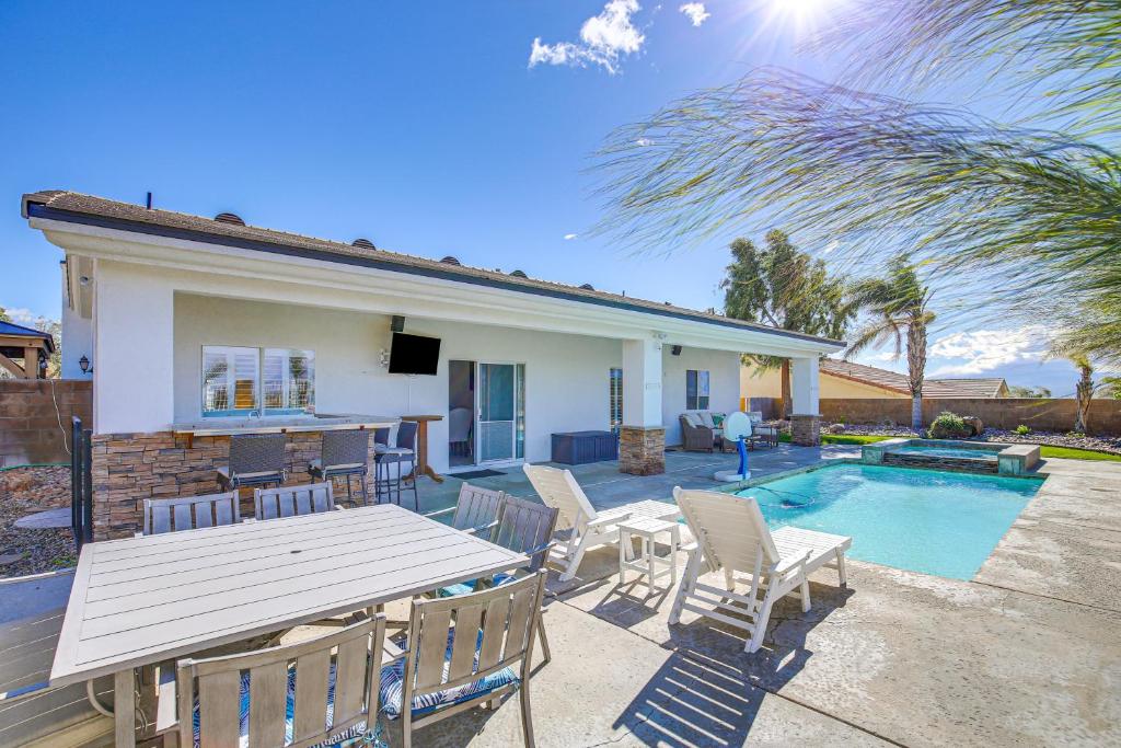 Elegant Desert Hot Springs Home with Private Pool!, Desert Hot Springs ...