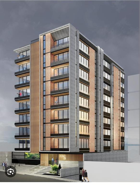 Edificio Soho Galaxy, bella suit con balcon, Quito (aktualisierte Preise für 2024)