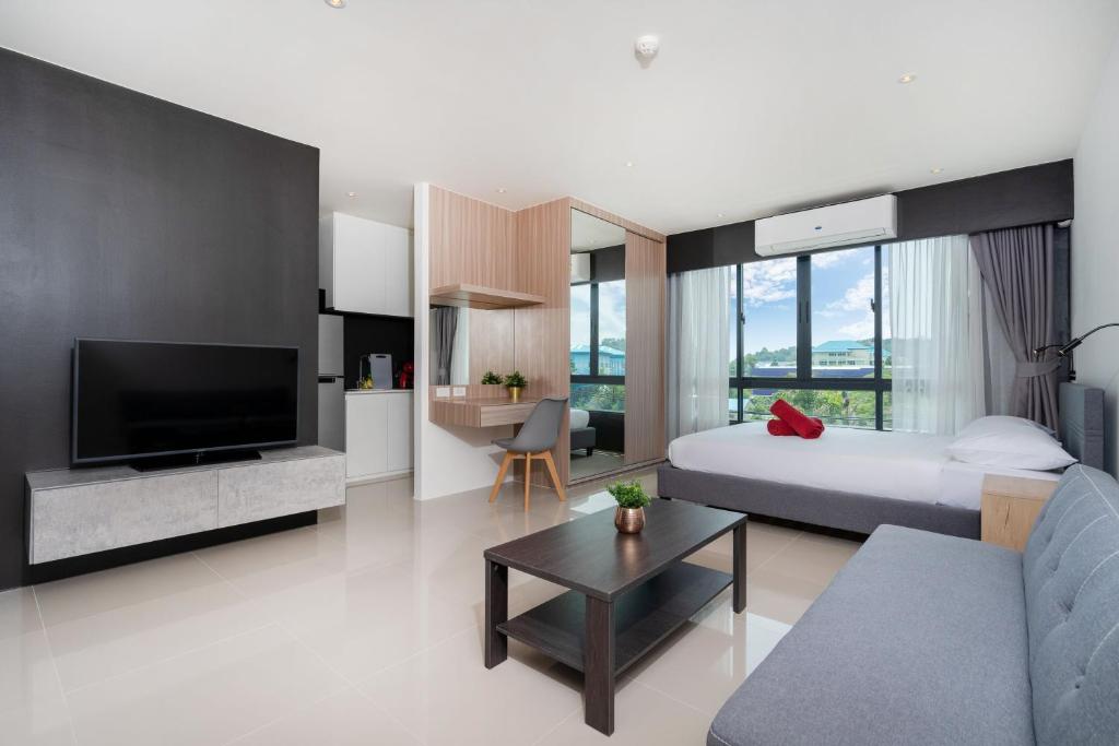 Central Hill View Condo B920 B with Prime Location, Ban Ket Ho (aktualisierte Preise für 2024)