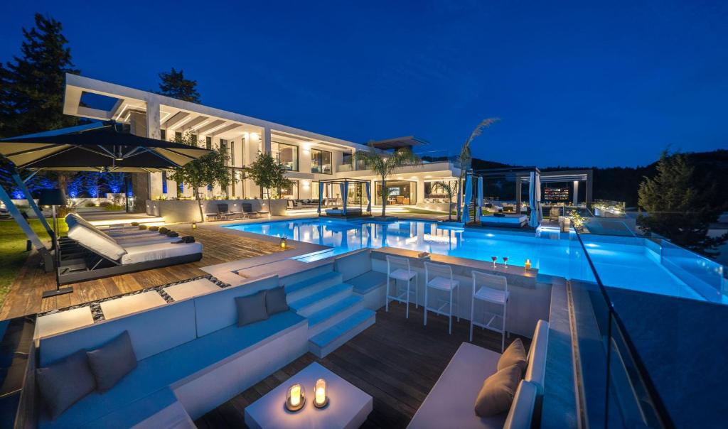 The One Villa - Luxury villa in Crete, Gavalochori – Bijgewerkte ...