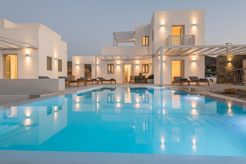 Beautiful Paros Villa - 2 Bedroom - Villa Nirvana - Breathtaking Sea ...