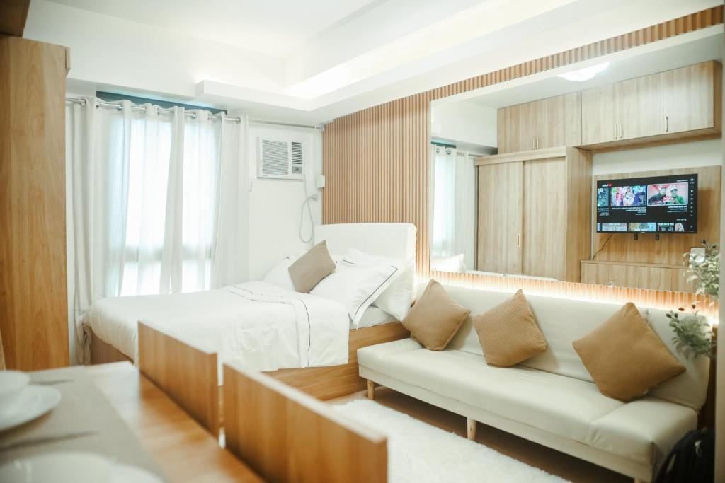 Manila Serenity: Stylish Studio Retreat in QC, Manila (aktualisierte Preise für 2025)