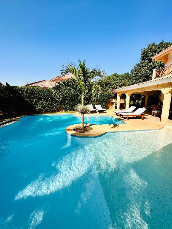 GOUAPA by LES VILLAS KASSOUMAÏ à 100m de la plage, Ngaparou (updated ...