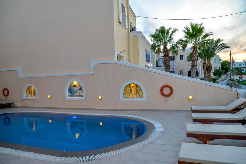 Villa Irini Studio with Pool View 10, Kamari (updated prices 2025)