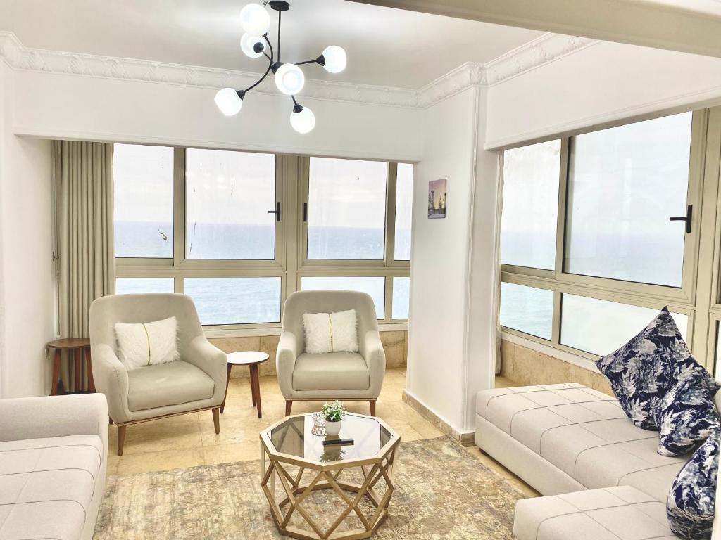 ALEX HOMES - Stanley Luxury Apartments with Direct Sea View, Alexandria ...