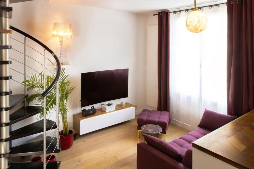 Joli Duplex Confort T2 Paris Porte De Versailles, Vanves (updated ...