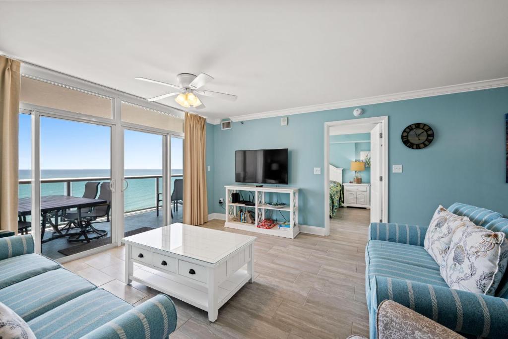 Blue Water Keyes 1003 - Oceanfront - Crescent Beach Section, Myrtle ...