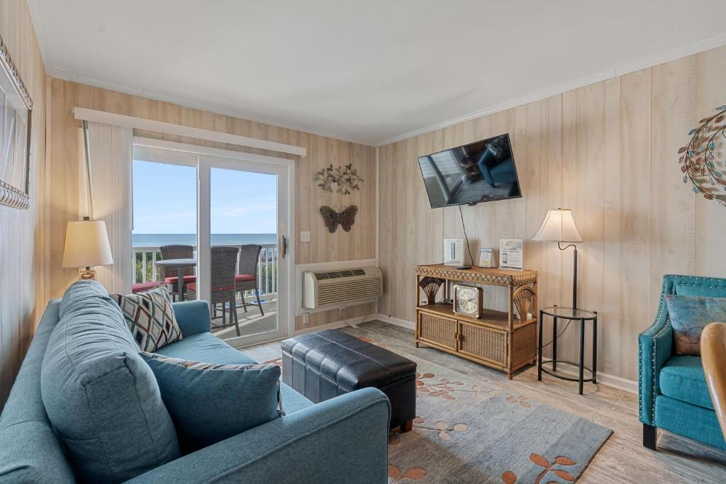 Ocean Pier III 127 - Oceanfront - Windy Hill Section, Myrtle Beach ...