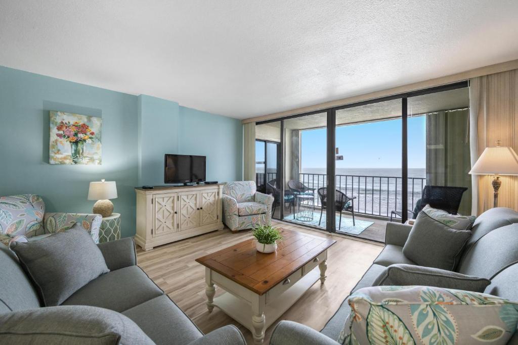 Arcadian II 4C - Oceanfront - Shore Drive Section, Myrtle Beach ...