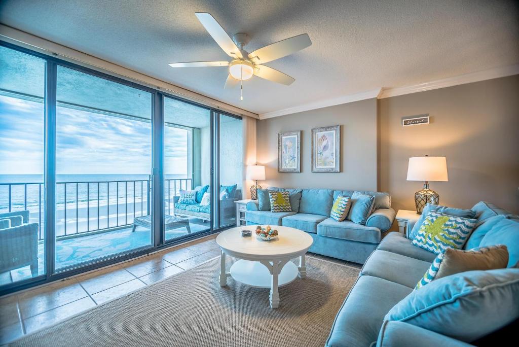 Arcadian II 3E - Oceanfront - Shore Drive Section, Myrtle Beach ...