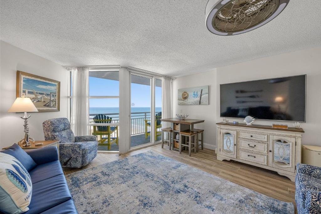 Seaside Resort 1402 - Ocean View - Crescent Beach Section, Myrtle Beach ...