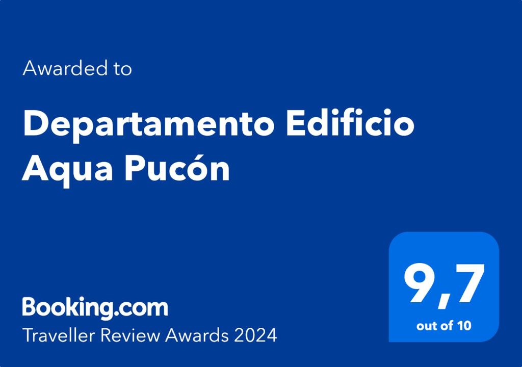 Departamento Edificio Aqua Pucón, Pucón (updated prices 2025)
