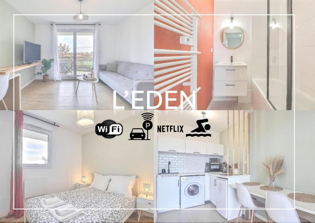 NOUVEAU - PARKING - PISCINE - WIFI - L’EDEN, Avignon (updated prices 2025)