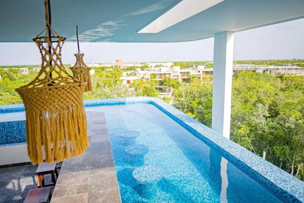 2-level apartment in Aldea Zama with private splash pool., Tulum ...