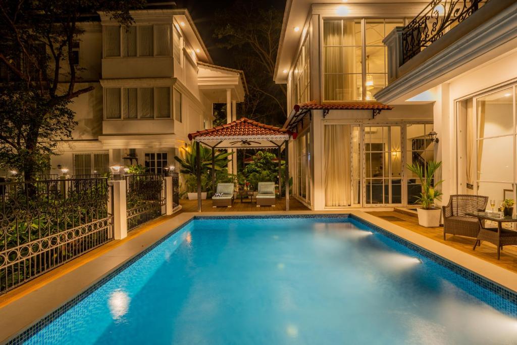 ELIVAAS 4 BHK with Pvt Pool - Suntuarios, Goa (updated prices 2026)