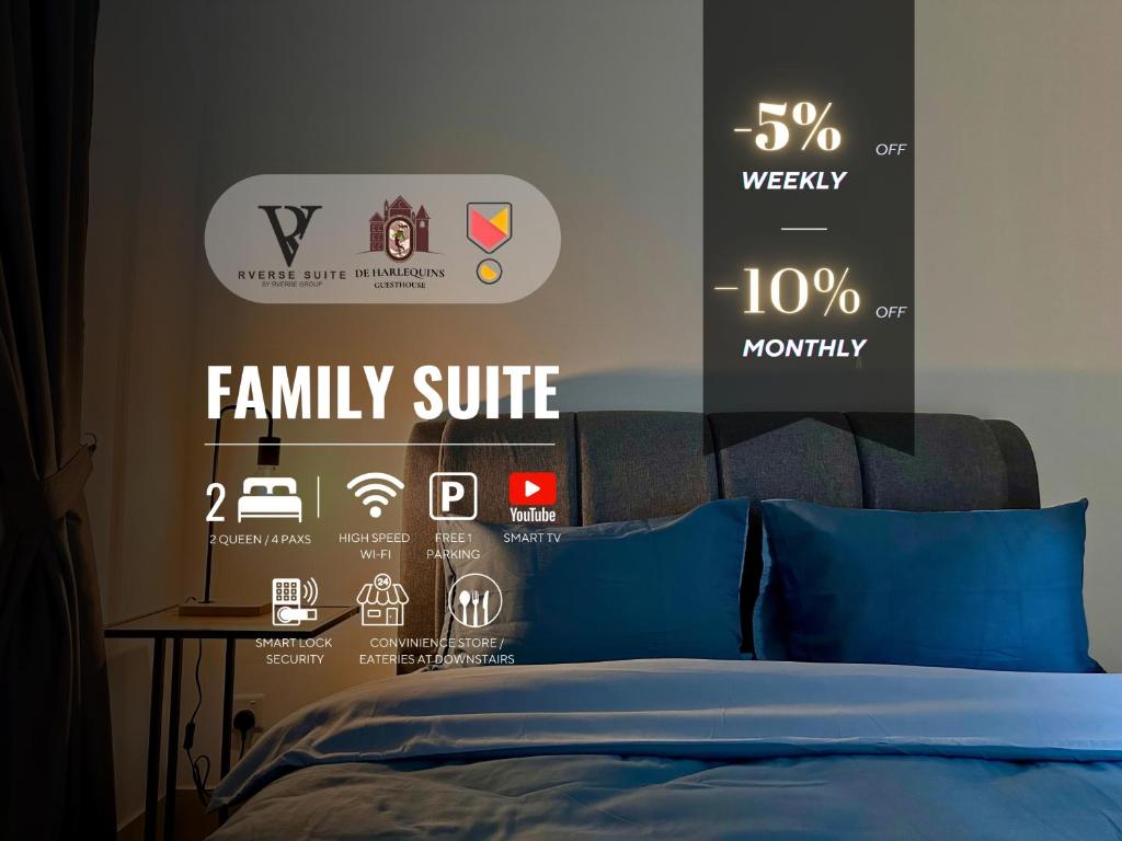 Razak City Residences, Sungai Besi by Rverse Suite, Kuala Lumpur ...