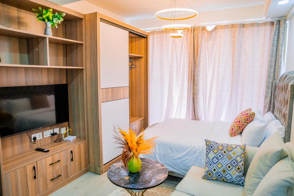 Cozy Studio at GoldPark Kilimani, Yaya Centre, Nairobi – Updated 2024 ...