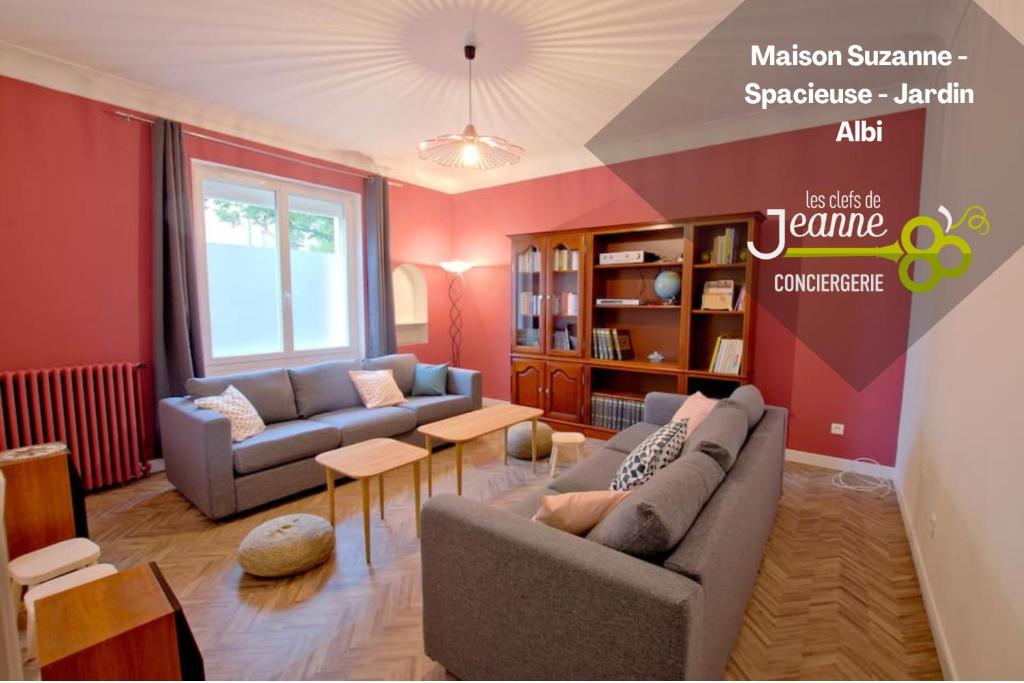 La grande maison de Suzanne et son Jardin, Albi (updated prices 2026)