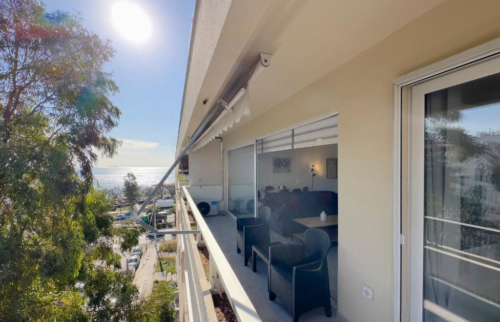 Kanari Sea View 55sqm apt in Alimos, Athens (updated prices 2025)