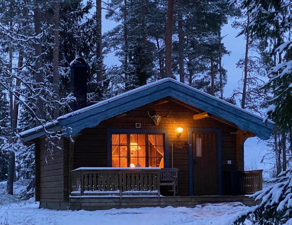 Timrad stuga i kanten av skogen med SPA möjlighet, Mullsjö (updated ...