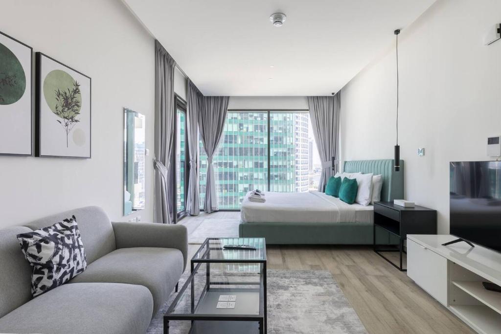 Ahad Residences Studio- 15mins Walk To Dubai Mall, Dubai – Bijgewerkte prijzen 2024
