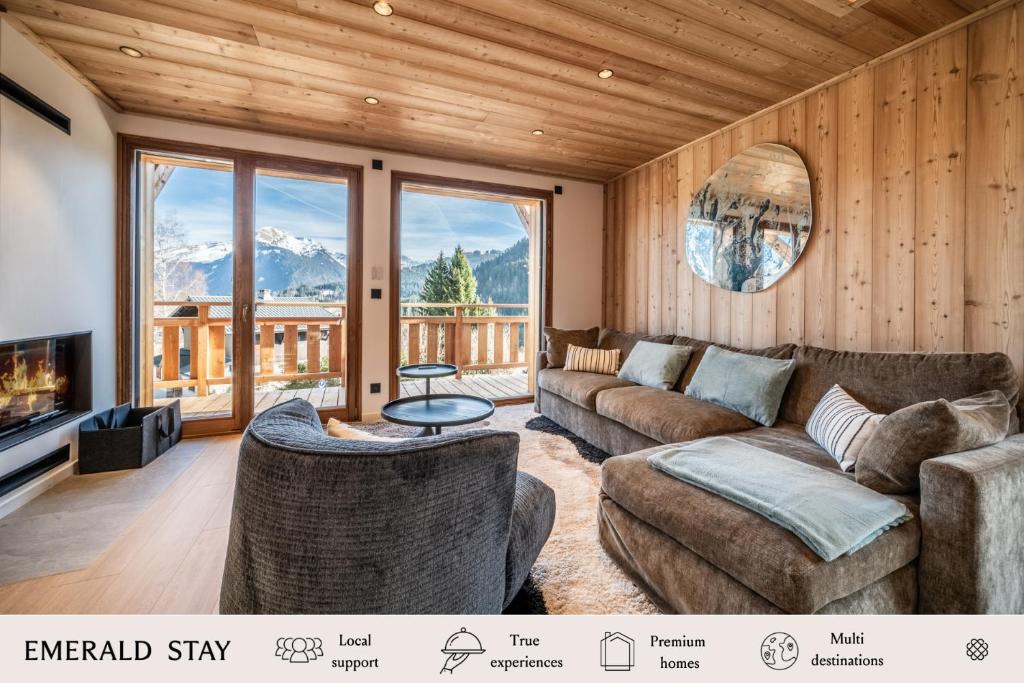 Chalet Bellatrix Morzine - by EMERALD STAY, La Côte dʼArbroz (updated ...