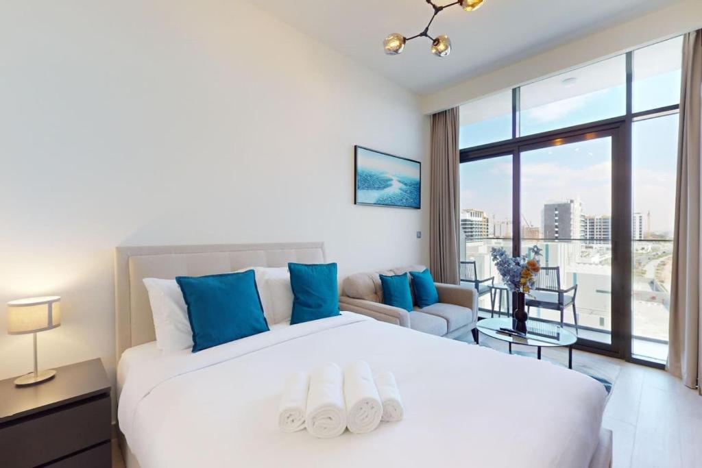 Azizi Riviera 29 - Comfortable Studio, Dubái (precios actualizados 2025)