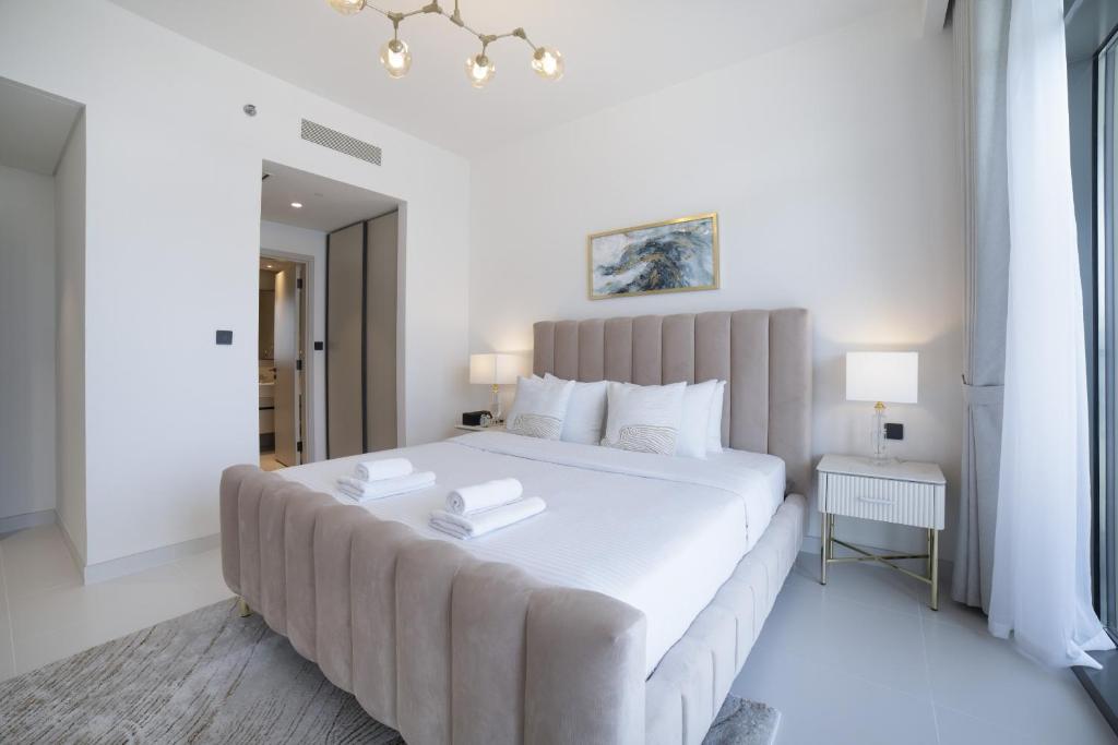 Signature 2BR, Harbor & Marina View, EMAAR Beachfront, Dubaj ...