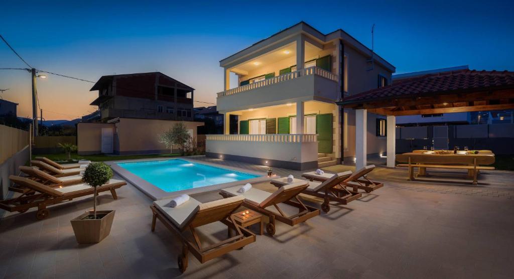 Villa Rosa Ventorum with private pool near Split, Kaštela (updated prices 2025)