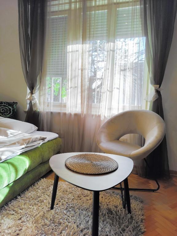 Studio apartment CENTER, Podgorica (updated prices 2025)