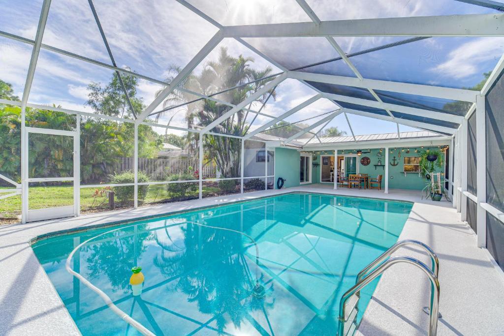 Sunny Stuart Vacation Rental with Lanai and Pool!, Stuart ...