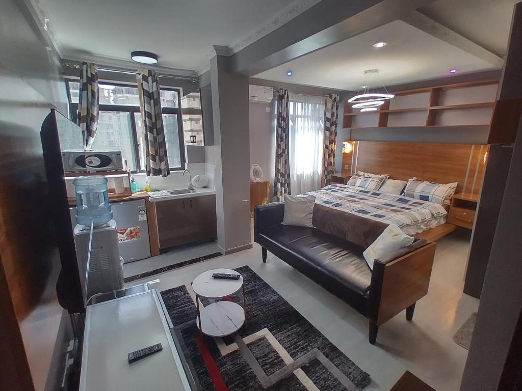 LUXURIOUS STUDIO APARTMENT, KILIMANI YAYA CENTRE, Nairobi (updated ...